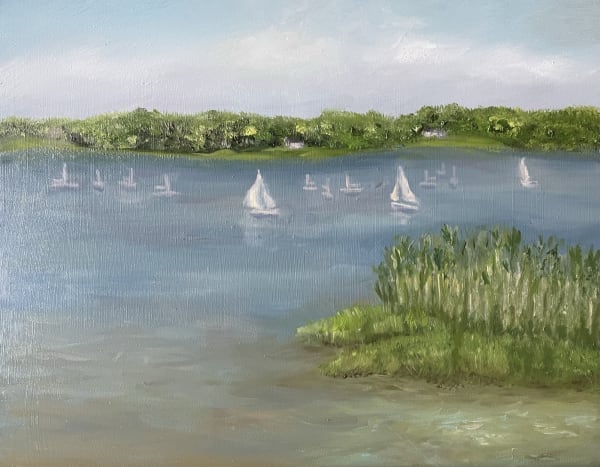Sailing on the Navesink by Mary O'Malley-Joyce | Artwork Archive
