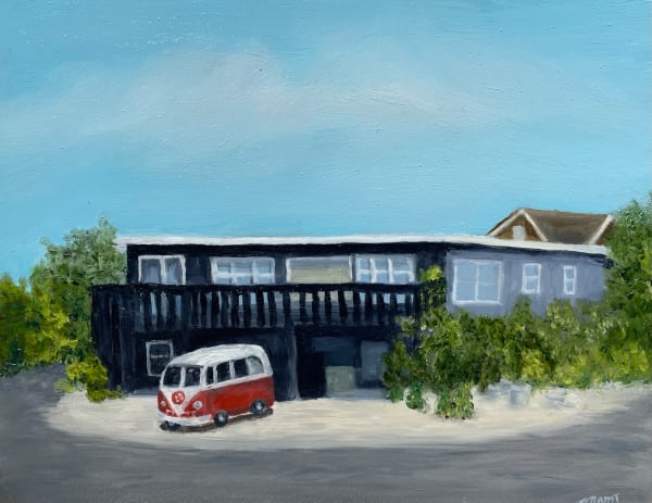 VW Van - Long Beach Island by Mary O'Malley-Joyce | Artwork Archive