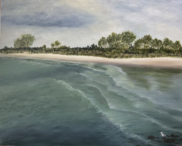 Manasquan - Fisherman's Cove Cloudy Day by Mary O'Malley-Joyce ...