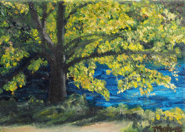 Tree Series #9 - Leisure Village Tree by Mary O'Malley-Joyce | Artwork ...