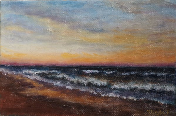 IBSP Sunset by Mary O'Malley-Joyce | Artwork Archive