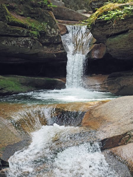 Sabbaday Falls by Mary O'Malley-Joyce | Artwork Archive