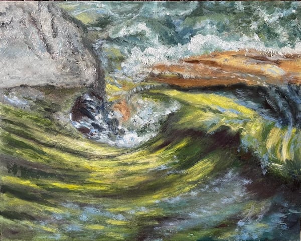 Water Patterns by Mary O'Malley-Joyce | Artwork Archive