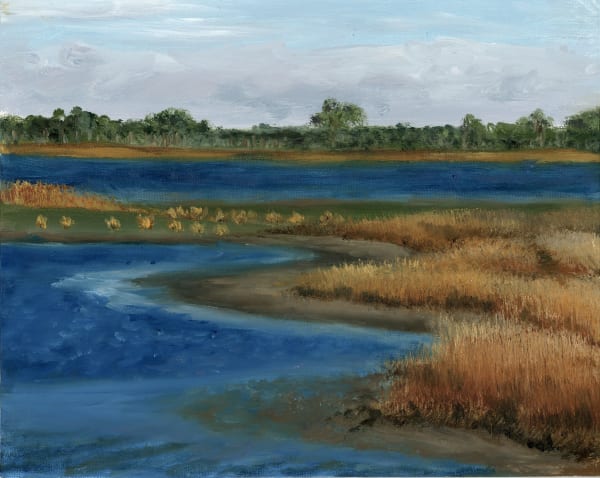 Sandy Hook Marsh by Mary O'Malley-Joyce | Artwork Archive