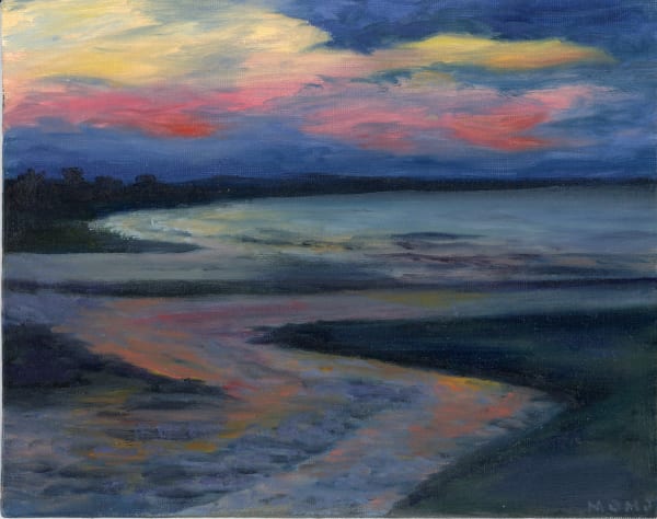 Sandy Hook Sunset II by Mary O'Malley-Joyce | Artwork Archive