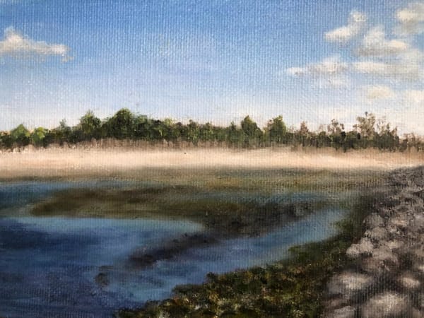 Fisherman's Cove Perfect Day by Mary O'Malley-Joyce | Artwork Archive