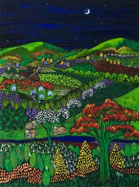 Moonlight By Sharon Mroz Artwork Archive