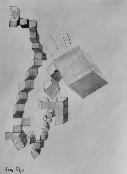 Flying Boxes by Lon Bender | Artwork Archive