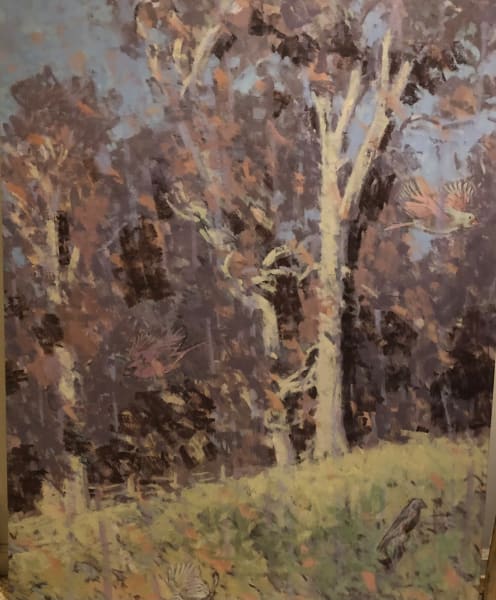 Tree and Hill by Peter Schaumann | Artwork Archive