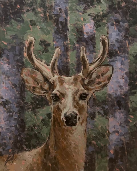 Young Buck by Peter Schaumann | Artwork Archive