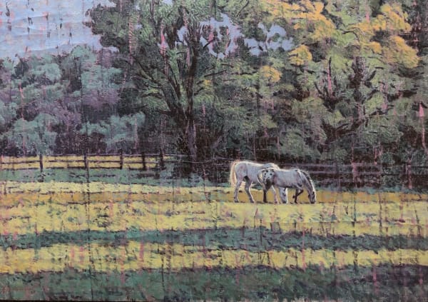 Pastoral Thorncroft by Peter Schaumann | Artwork Archive