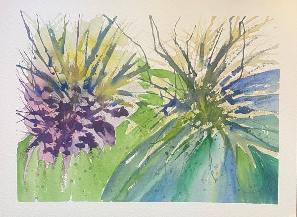 Bursting with Color by Jennifer G. Guerra | Artwork Archive