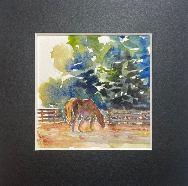 Grazing in the Grass by Jennifer G. Guerra | Artwork Archive