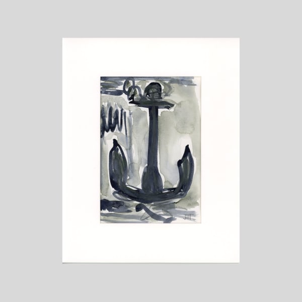 Remain Firmly Anchored in Hope by JJ Hogan | Artwork Archive