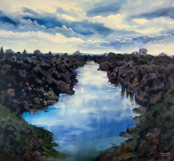The River by Meredith Howse Art | Artwork Archive