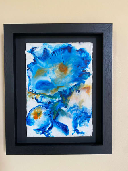 Blue beginnings by Michelle Bolger | Artwork Archive