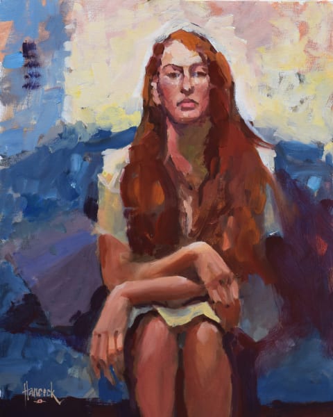 Kira Blue by Bruce Hancock | Artwork Archive