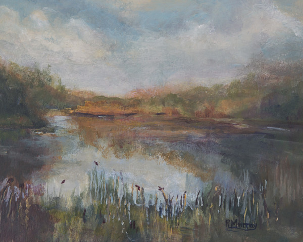 2015 Pond Study by Roberta Murray | Artwork Archive