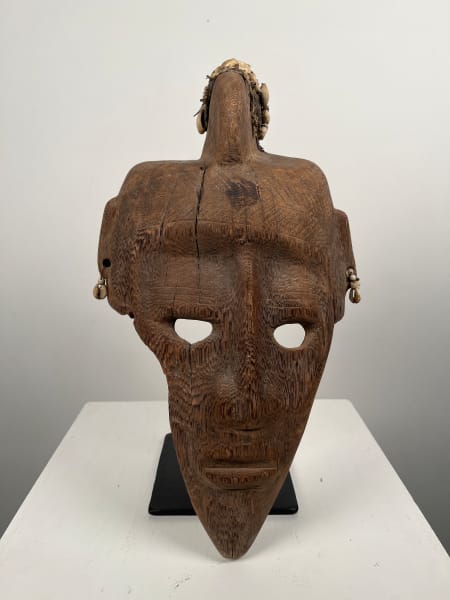 West African Helmet Mask from the collection of Ripon College | Artwork ...