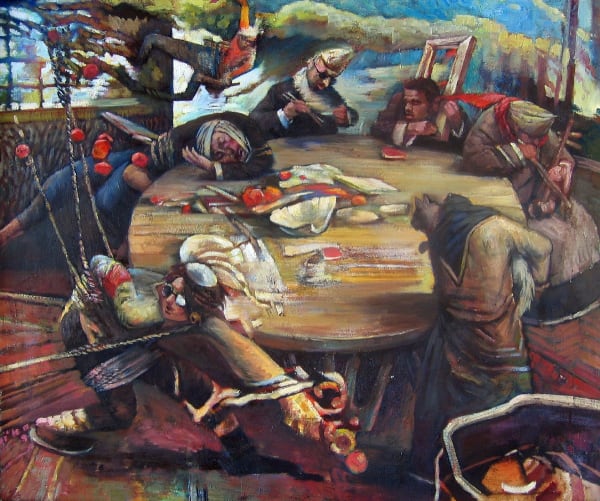 Oil on Canvas from the collection of Ripon College | Artwork Archive
