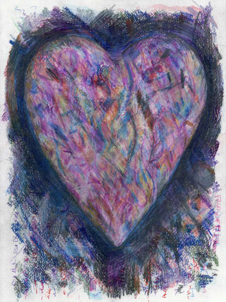Torn Tattered Heart by Mary Welch Higgins | Artwork Archive