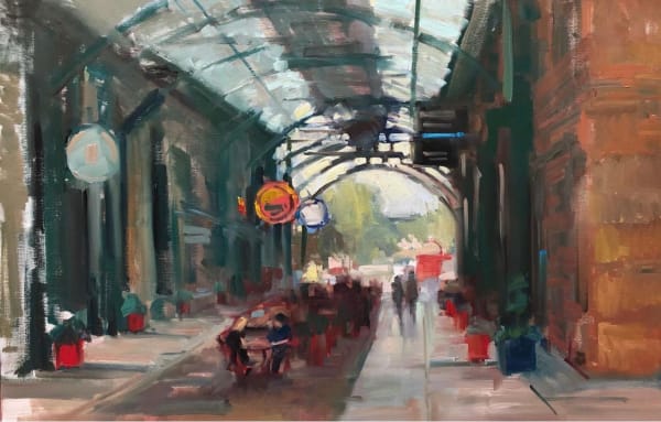 Gordon Alley by Patti McNutt | Artwork Archive