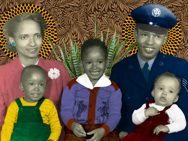 The Standsberry Family by Demarcus McGaughey | Artwork Archive