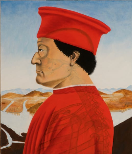 IMAGING THE INSIDE OF A DUKE by Philippe Walker | Artwork Archive