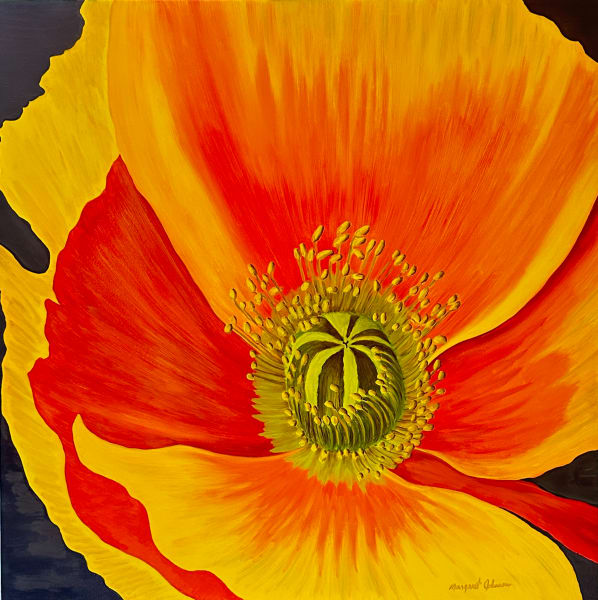 Poppy Revisited by Margaret Galvin Johnson | Artwork Archive