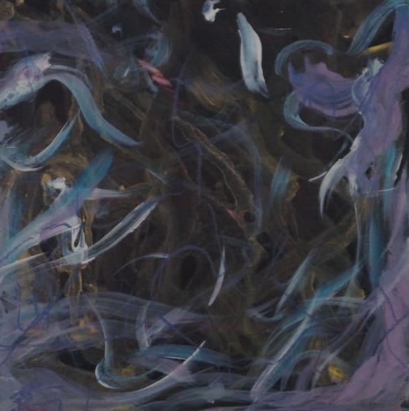 Purple shadows and the light inside by Nicole Sylvia Javorsky | Artwork ...