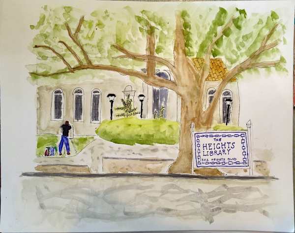 The Heights Library by Paul Shain | Artwork Archive