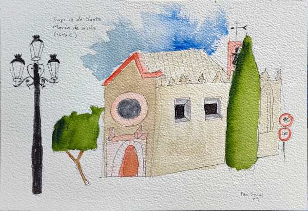 Capilla de Santa María de Jesús by Paul Shain | Artwork Archive