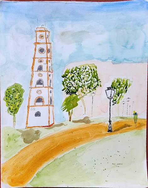 Torre de Los Perdigones I by Paul Shain | Artwork Archive