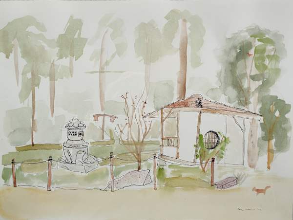 Japanese Garden by Paul Shain | Artwork Archive