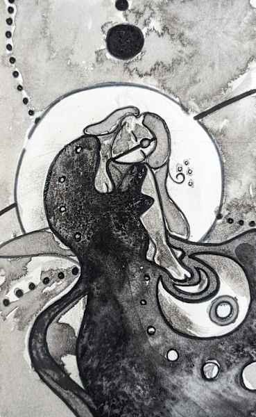 Ink Drawing VI by Lex R. Thomas | Artwork Archive