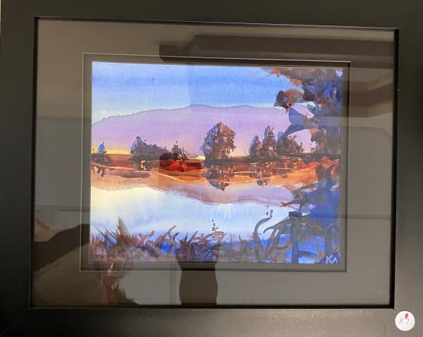 Adirondack Mountains with Water from the collection of Hudson ...