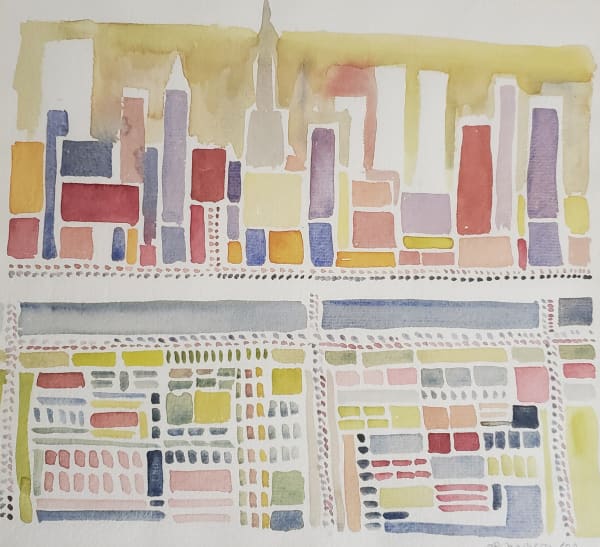 Town and Color from the collection of Hudson Headwaters | Artwork Archive