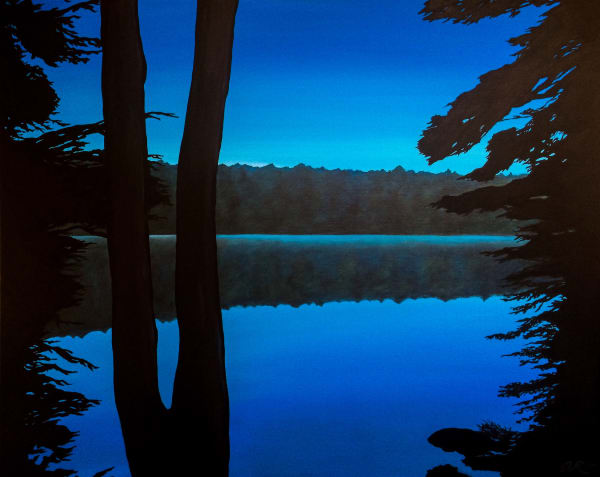 Pack Forest Morning from the collection of Hudson Headwaters | Artwork ...