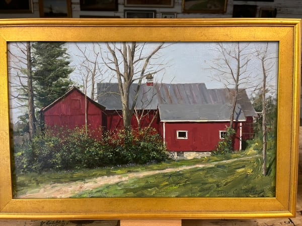 Clustered Red Barns from the collection of The Warehouse @ Collinwood ...