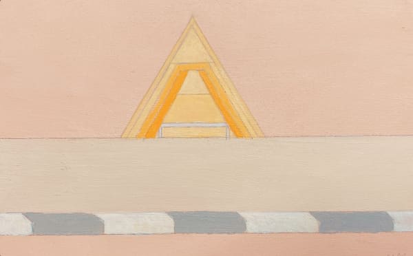 Soviet Bus Stop Triangle by Michelle Mullet | Artwork Archive