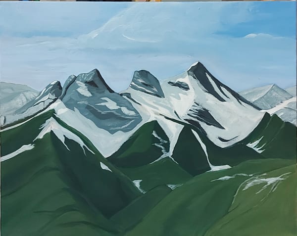 Three Sisters by Susan Merritt | Artwork Archive