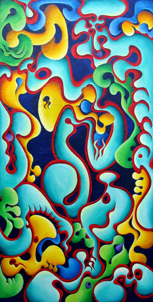 Flushing Out the Contamination by Amy Ferrari | Artwork Archive