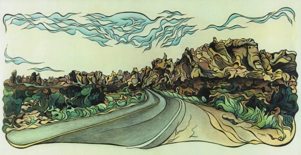 Lonesome Road by Amy Ferrari | Artwork Archive