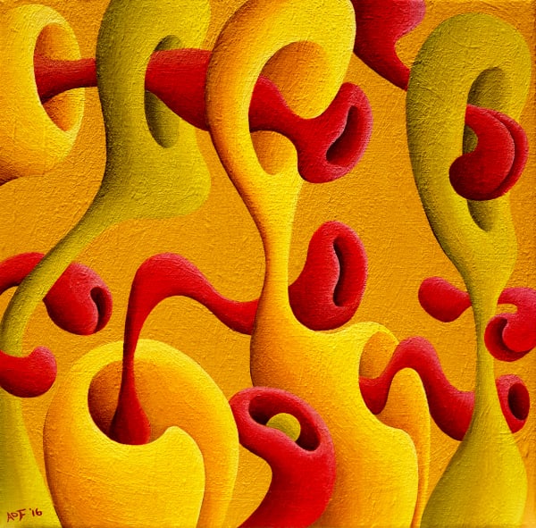 The Learning Curves by Amy Ferrari | Artwork Archive