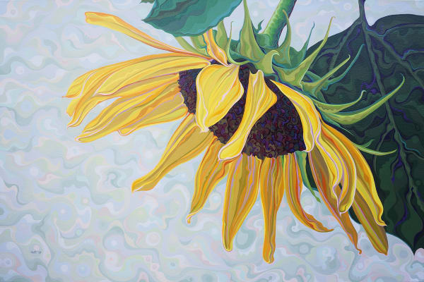 Gracing the Ether by Amy Ferrari | Artwork Archive