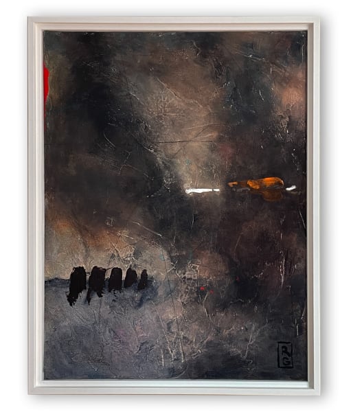 (Five) Birds on a Wire by Rick Graff | Artwork Archive