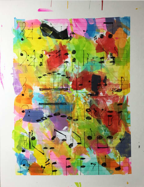 Musical Storm by Rick Graff | Artwork Archive