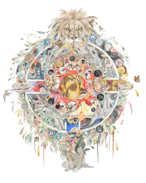 Master of Secrets (Lion Gates) by Laura Ball | Artwork Archive