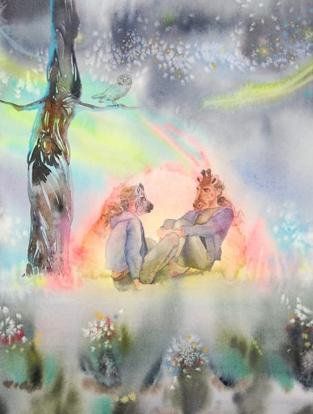 Meeting by Laura Ball | Artwork Archive