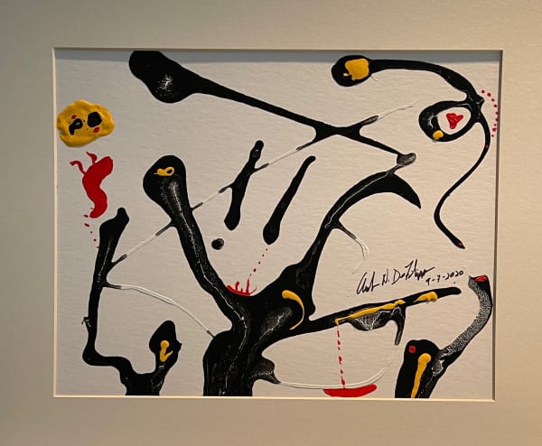 Procreation in Red ** by Angelo DeFilippo | Artwork Archive